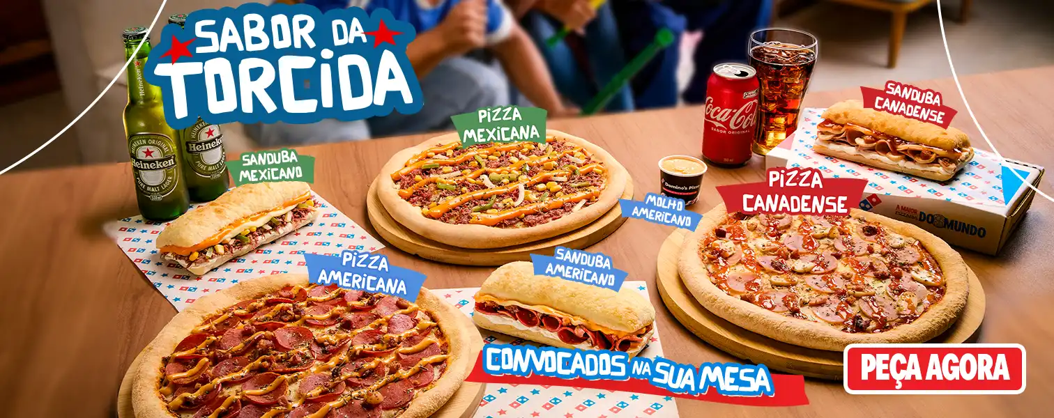 Domino's Pizza - A Maior Pizzaria do Mundo