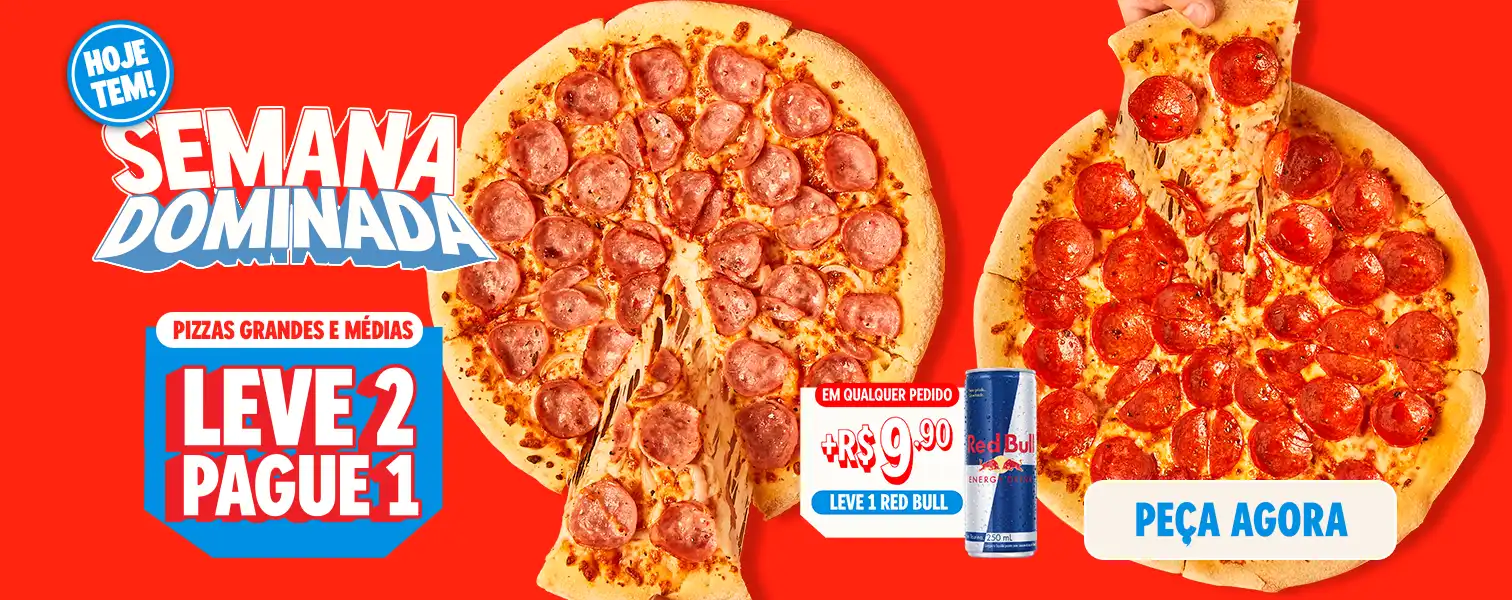 Domino's Pizza - A Maior Pizzaria do Mundo